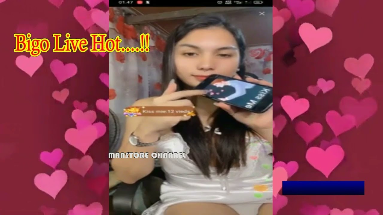 BIGO LIVE HOT GAK SADAR KELIHATAN BULUNYA !! - YouTube