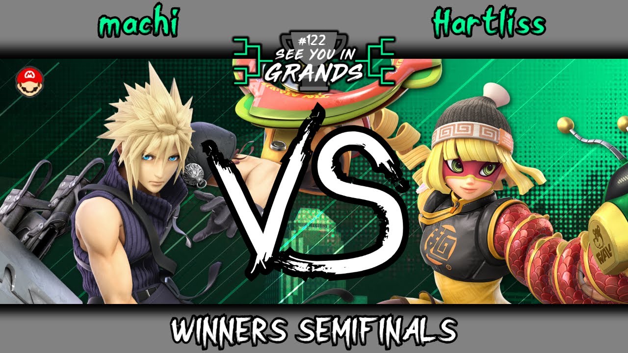 machi (Mario, Cloud) vs Hartliss (Min Min) - WSFs - See You in Grands ...