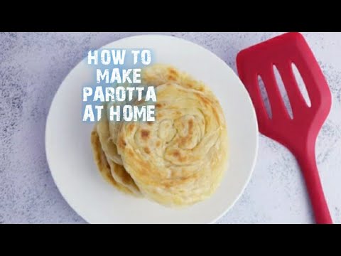 HOW TO MAKE PAROTTA AT HOME AT VERY EASY - YouTube