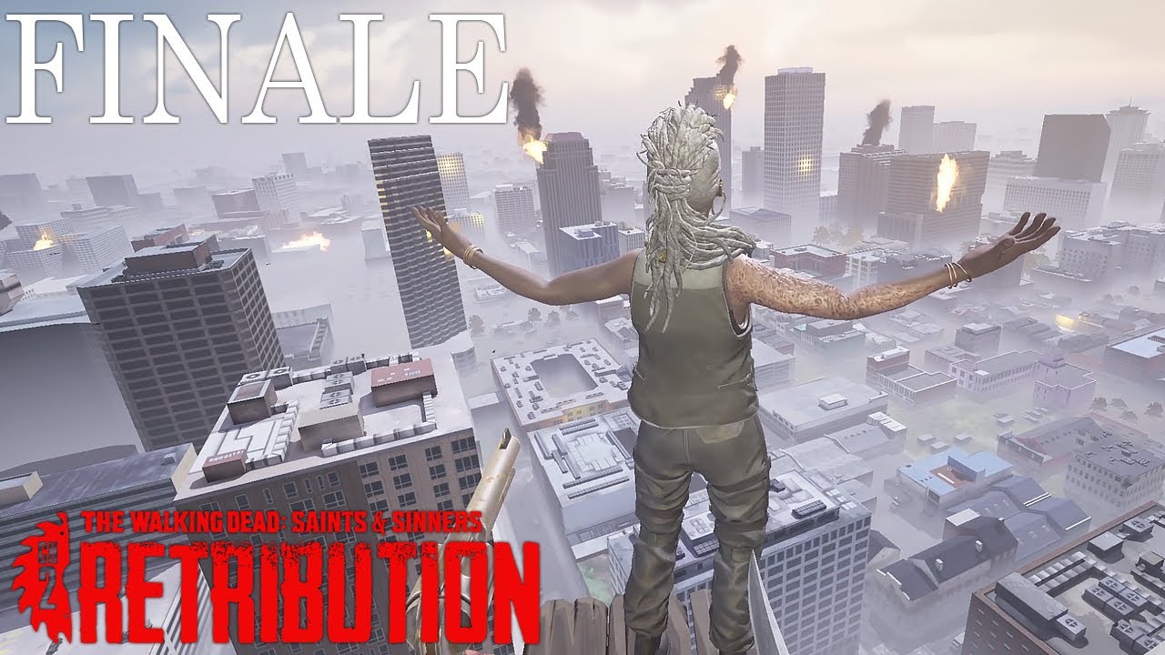 IT'S OVER, MAMA! TWD: Saints & Sinners Ch2 Retribution - Finale - YouTube