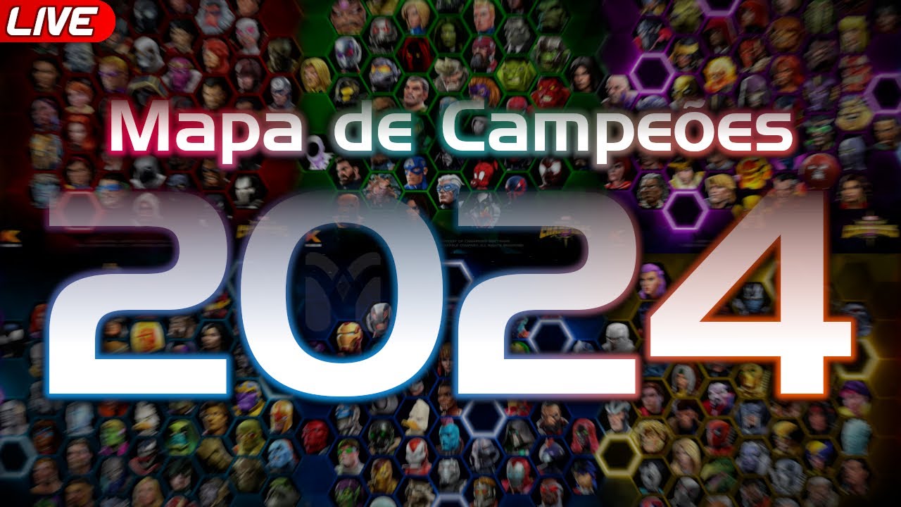 TEORIAS a criar! NOVO Mapa com TODOS os CAMPEÕES de 2024!!! - MTC - YouTube