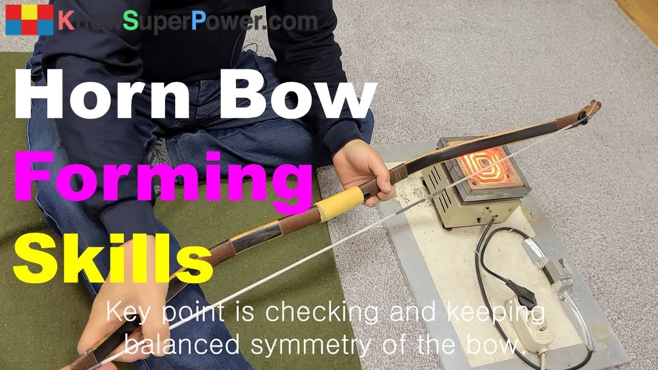 How to Form Horn Bow by Standard Method - YouTube