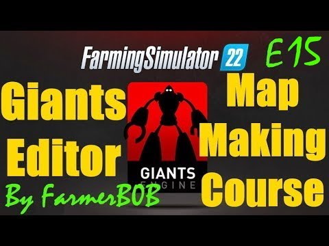 Giants Editor Map Making Course Episode 15 (Promo Video) - YouTube