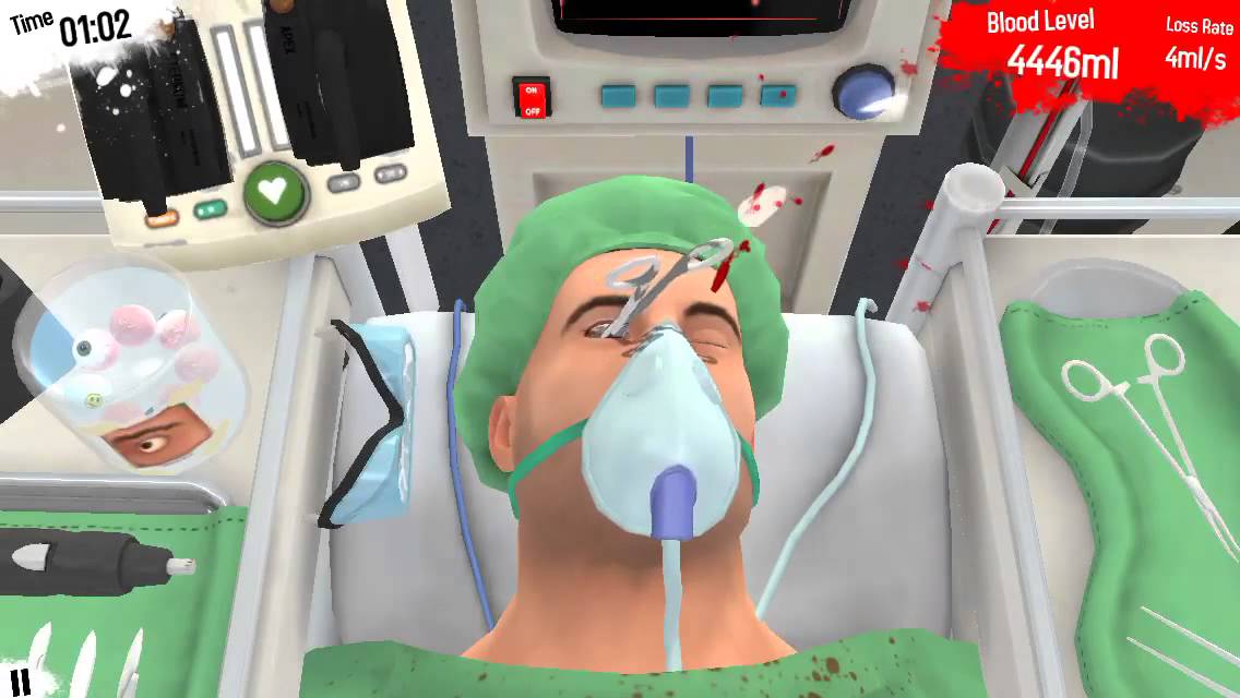 Surgeon Simulator gameplay - YouTube