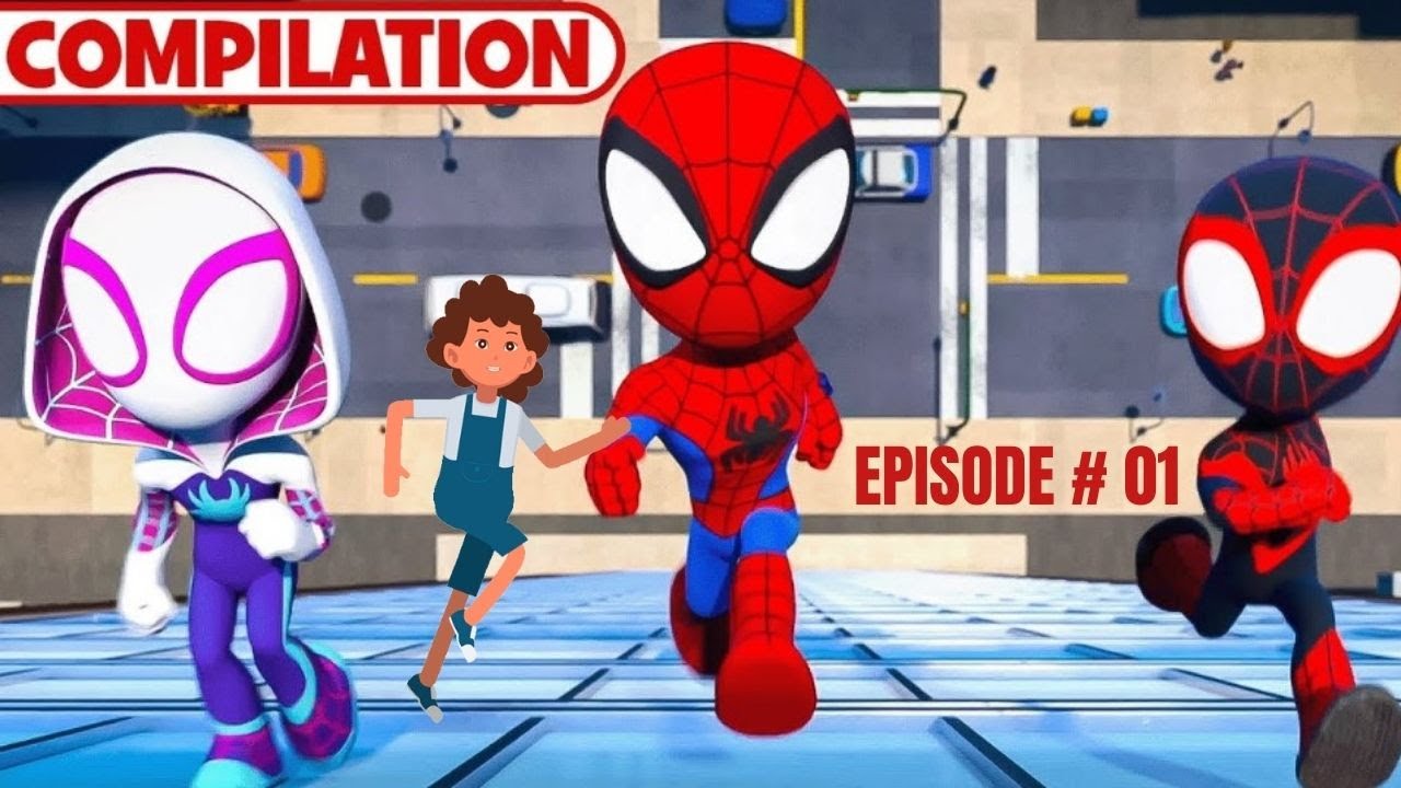 Marvel's Spidey and his Amazing Friends Episode #01 | Spider-Man ...