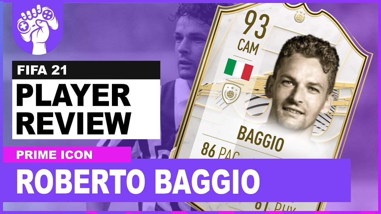 Prime-time Roberto Baggio | 93 rated PRIME Icon ROBERTO BAGGIO | FIFA ...