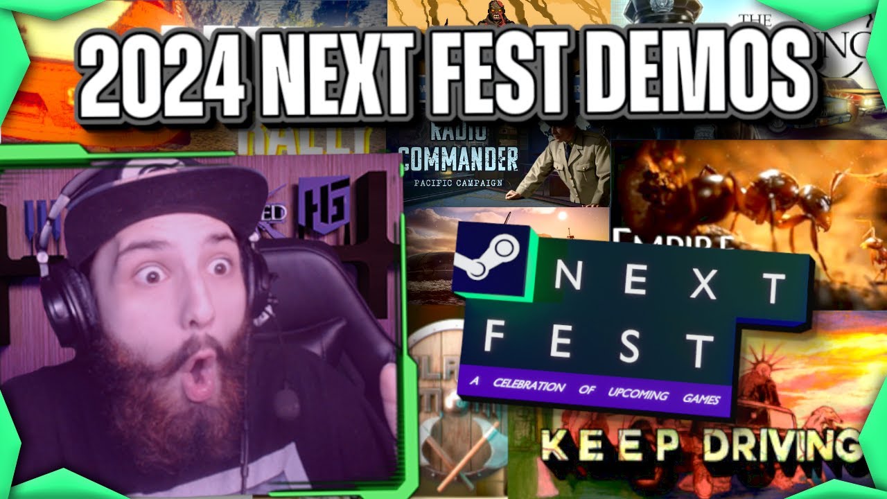 💧CHECKING OUT THESE DEMOS!!💧Steam October Next Fest 2024 Demos💧 - YouTube