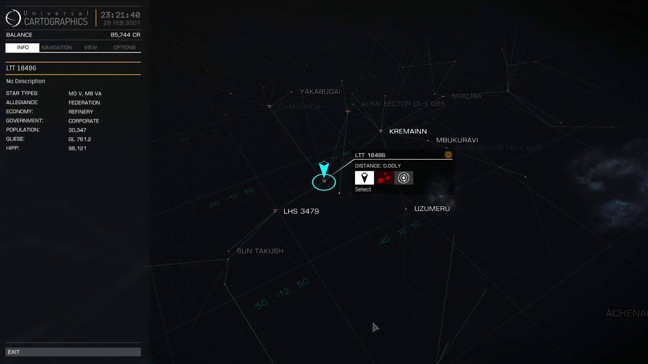 Elite: Dangerous - Epic planetary rings - YouTube