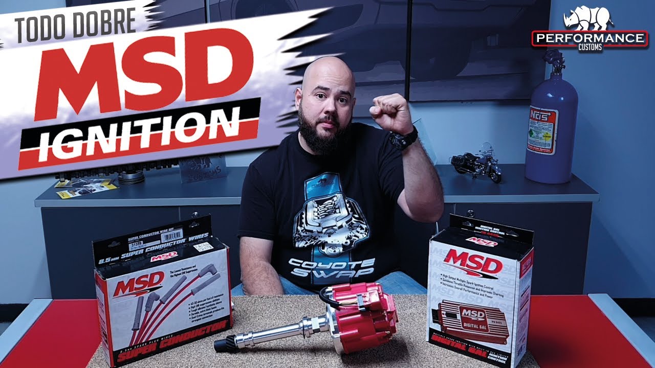 MSD Ignition (La Necesito?) Par que sirve esta Modificación en Motores ...