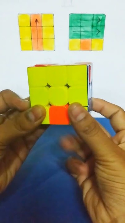 Cube trick #shorts #cube #puzzle #cubes #cuber #cubing #cubber #duet #ytshorts #youtubeshorts ...