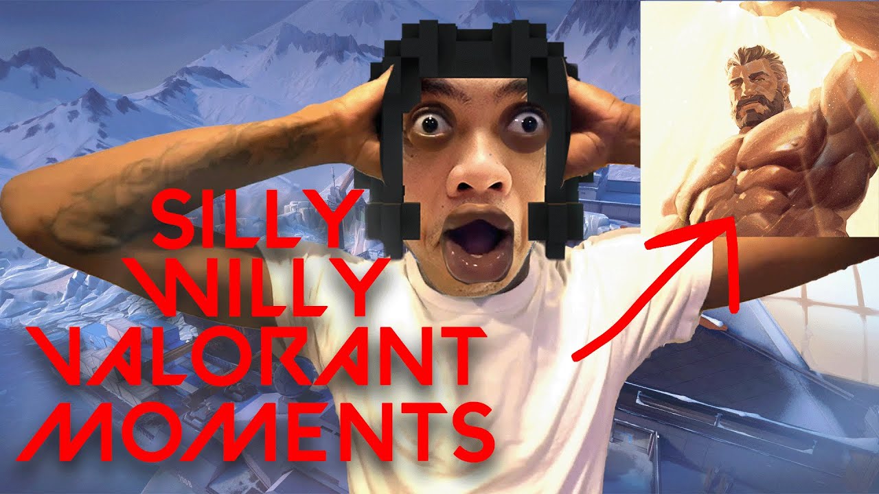 Silly Valorant Moments ¯\_(ツ)_/¯ - YouTube