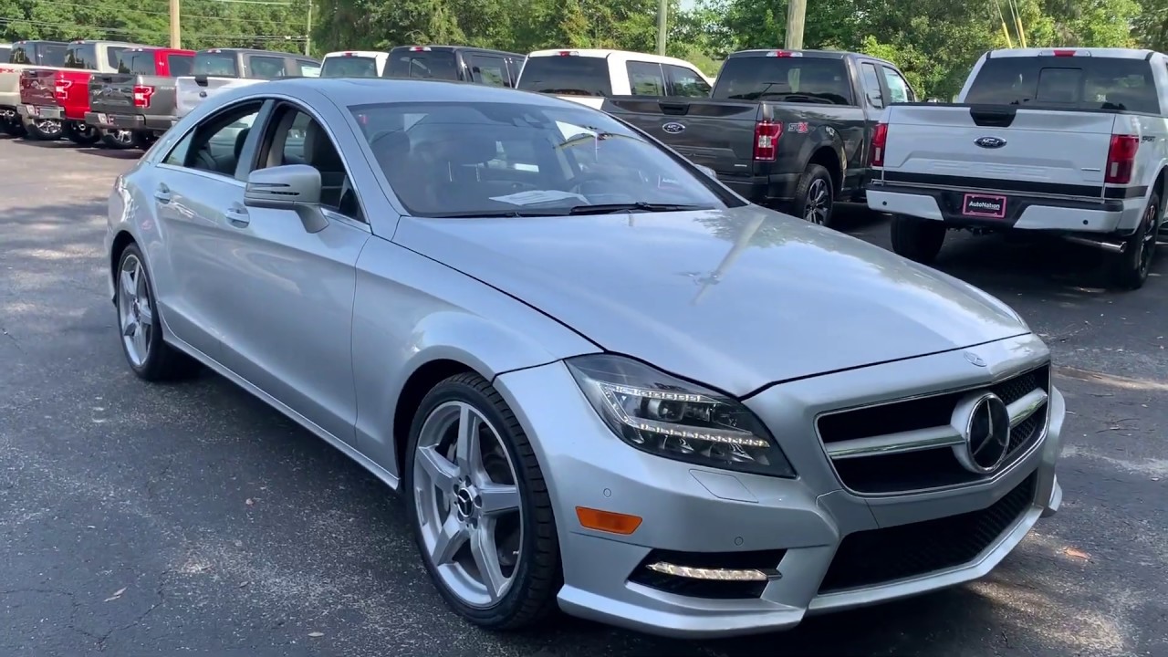2013 Mercedes-Benz CLS 550 Coupe - YouTube
