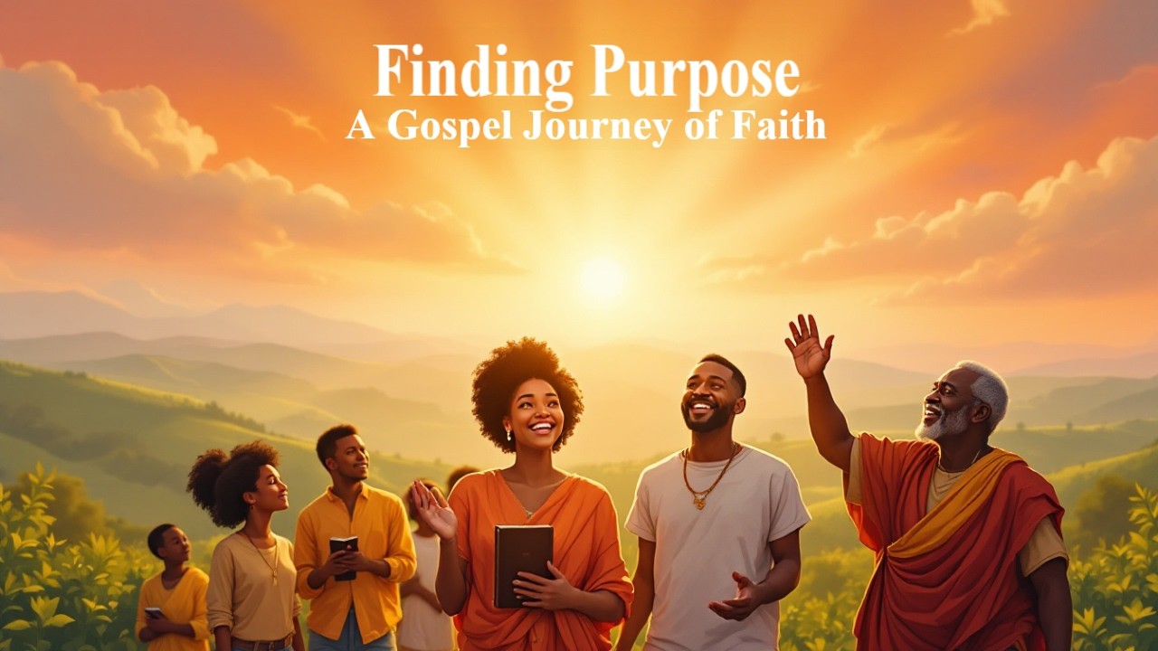Finding Purpose: A Gospel Journey of Faith 🙏 - YouTube