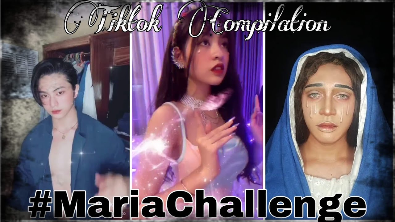 Tiktok compilations | Maria challenge" - YouTube