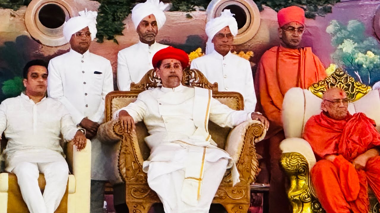 Day 4 - Bhuj NarNarayan Dev 200 Years Celebration - YouTube