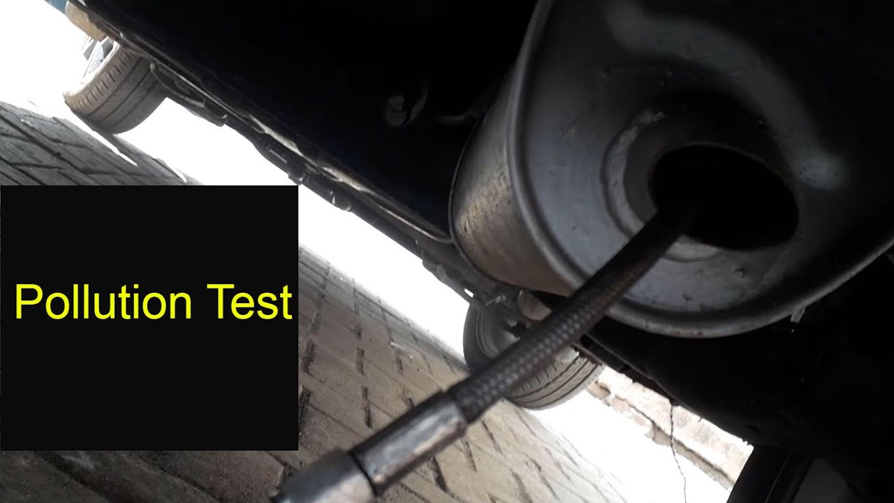 Car Pollution Test| Pollution Certificate - YouTube