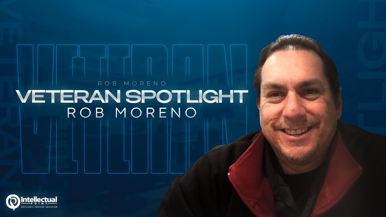 Veteran Spotlight - Rob Moreno - YouTube