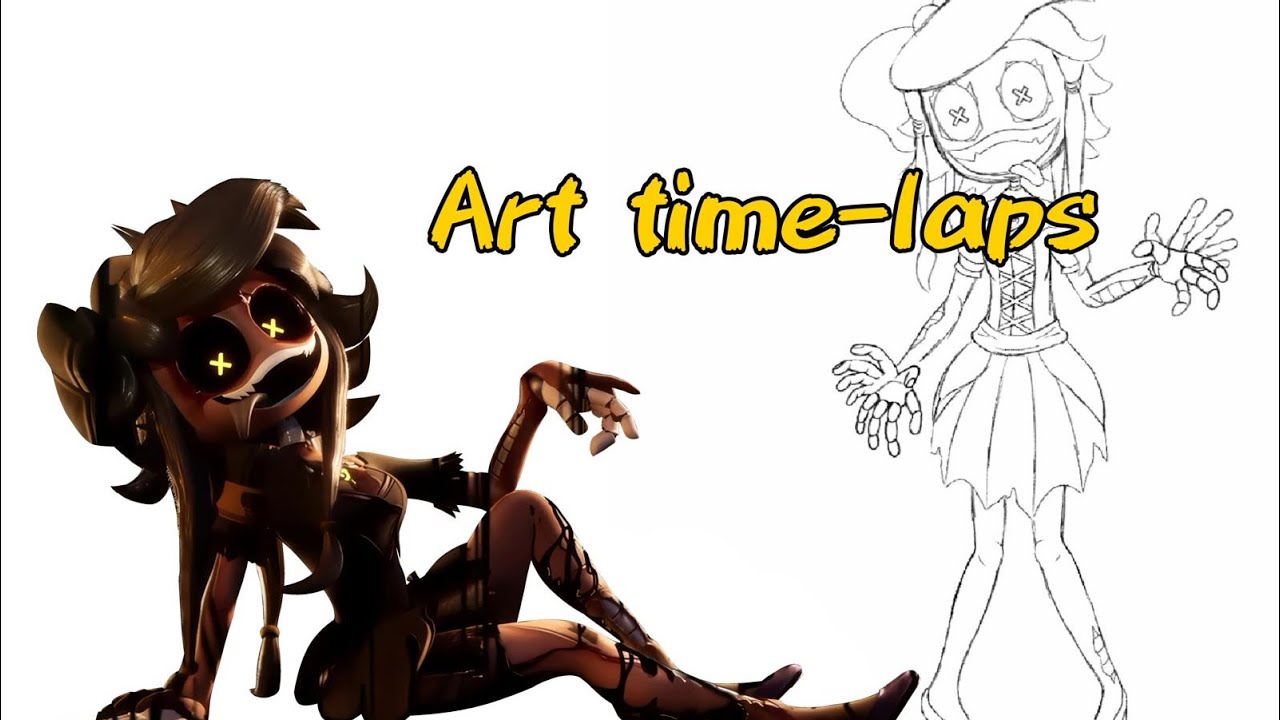 MD Cyn art time-laps - YouTube