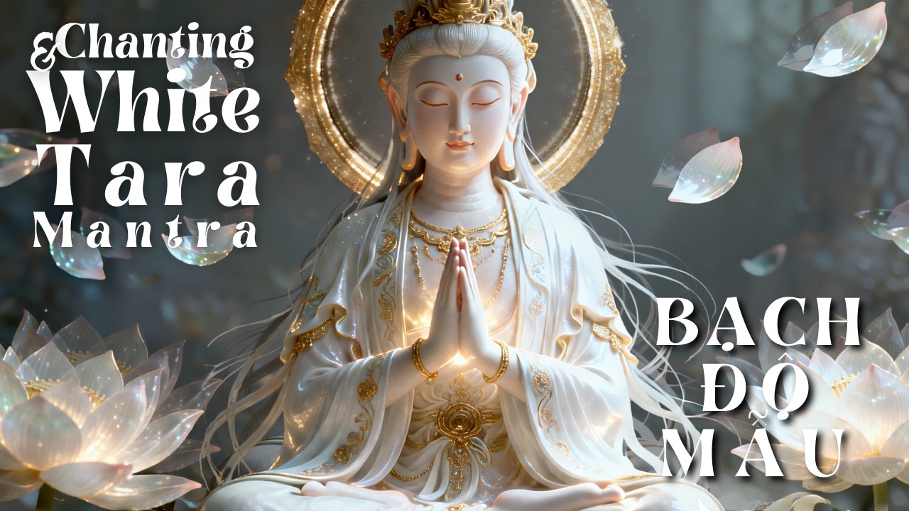 White Tara Mantra for Body and Mind Healing, Health, Long Life 白度母咒 ...