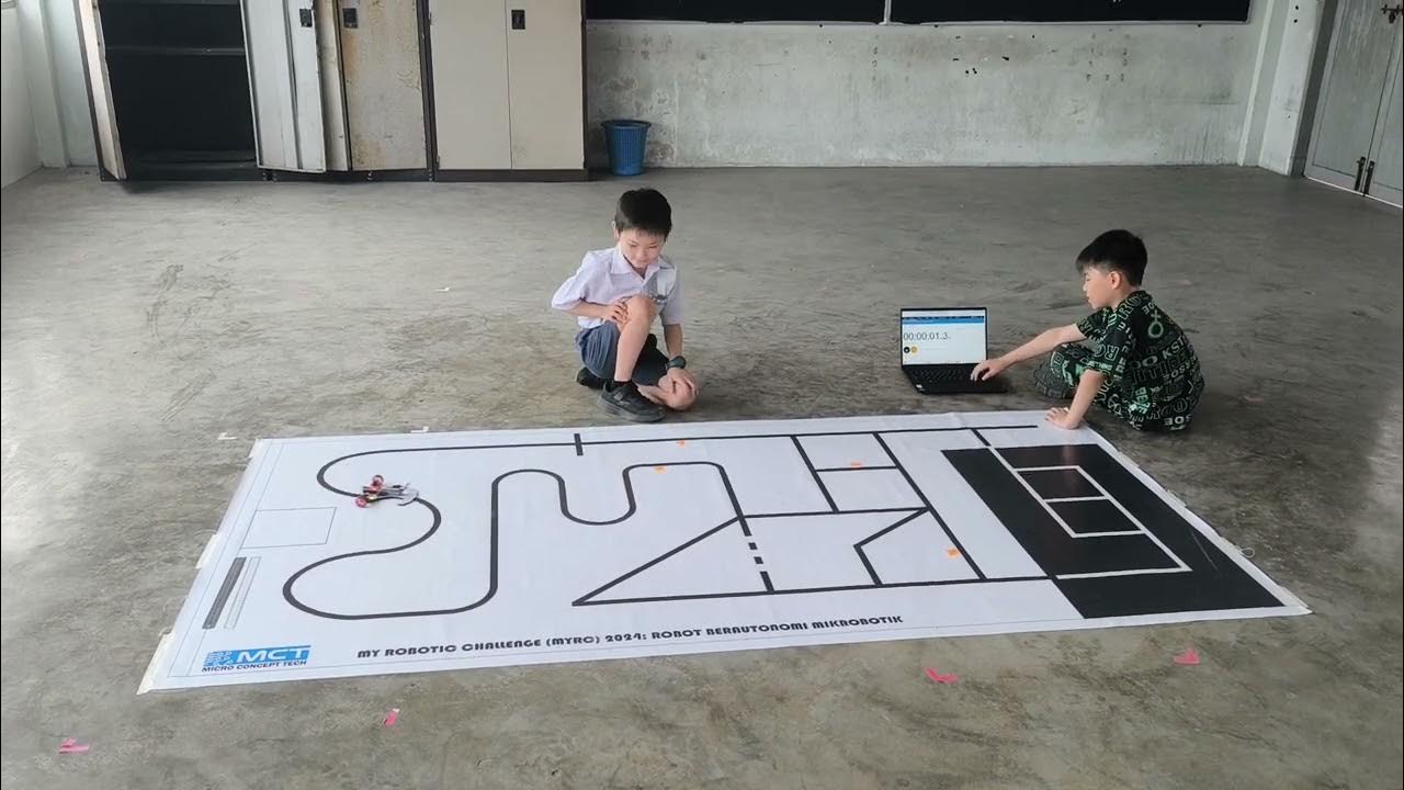 CM 1 robot berautonomi mikrobotik - YouTube