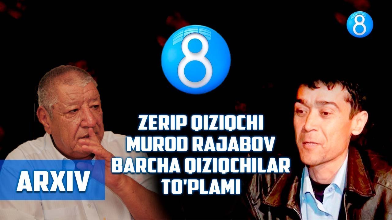 Zerip qiziqchi Murod Rajabov va barcha qiziqchilar to'plami (yangi yil ...