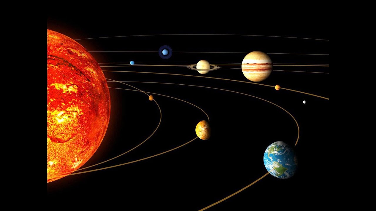 El sonido de los planetas en el espacio - YouTube
