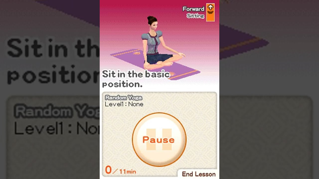 Let's Yoga! USA - Nintendo DS - YouTube