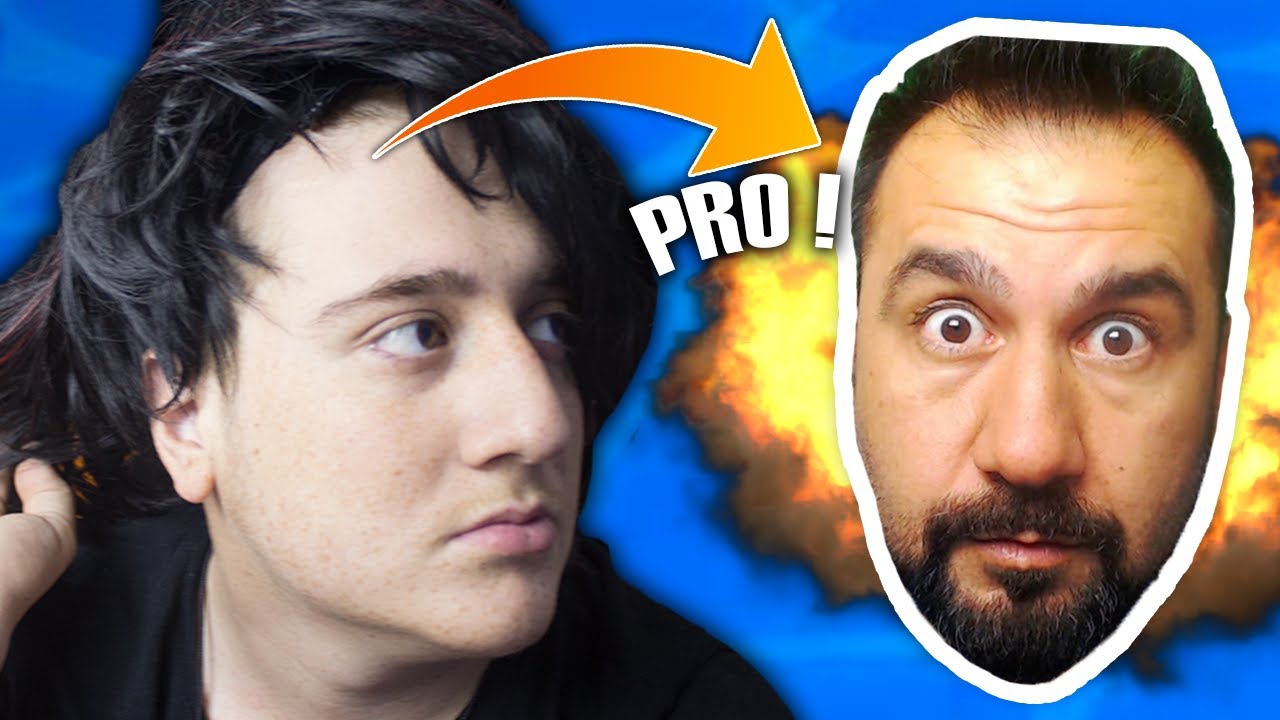 HASAN ABİ ARTIK PARKUR PRO'SU OLDU ! - (SAÇ EKTİRDİM!!) - YouTube