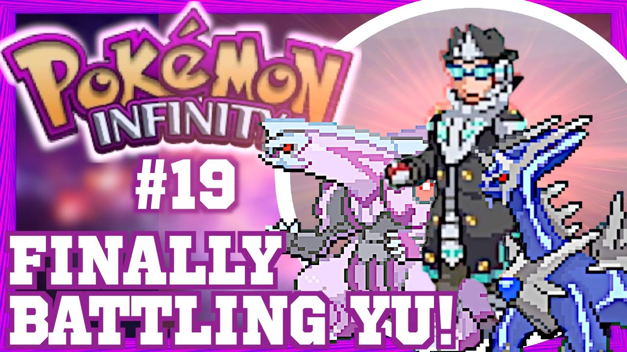 Professor Thorn sends us BACK IN TIME! || LETS PLAY: POKEMON INFINITY ...
