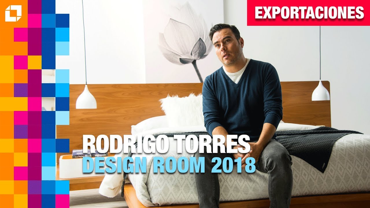Rodrigo Torres - Design Room 2018 - YouTube