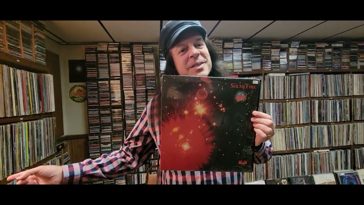 Manfred Mann's Earth Band Solar Fire 1973 - Album Appreciation - Jeremy ...