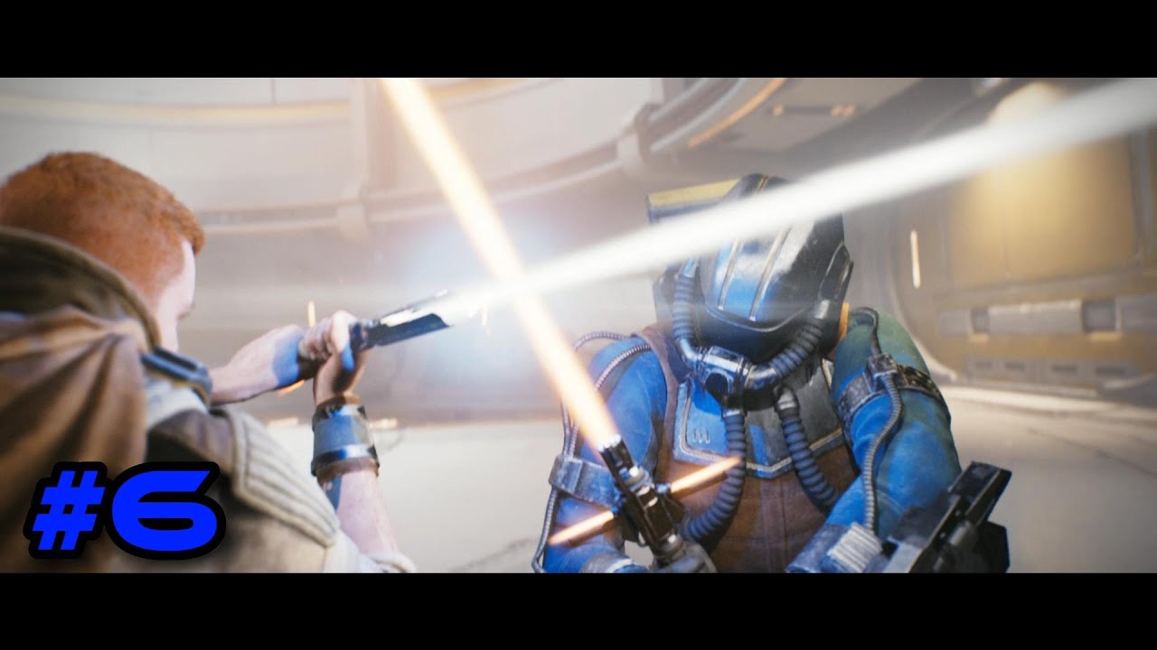 NEW FOES| STAR WARS Jedi: Survivor #6 - YouTube