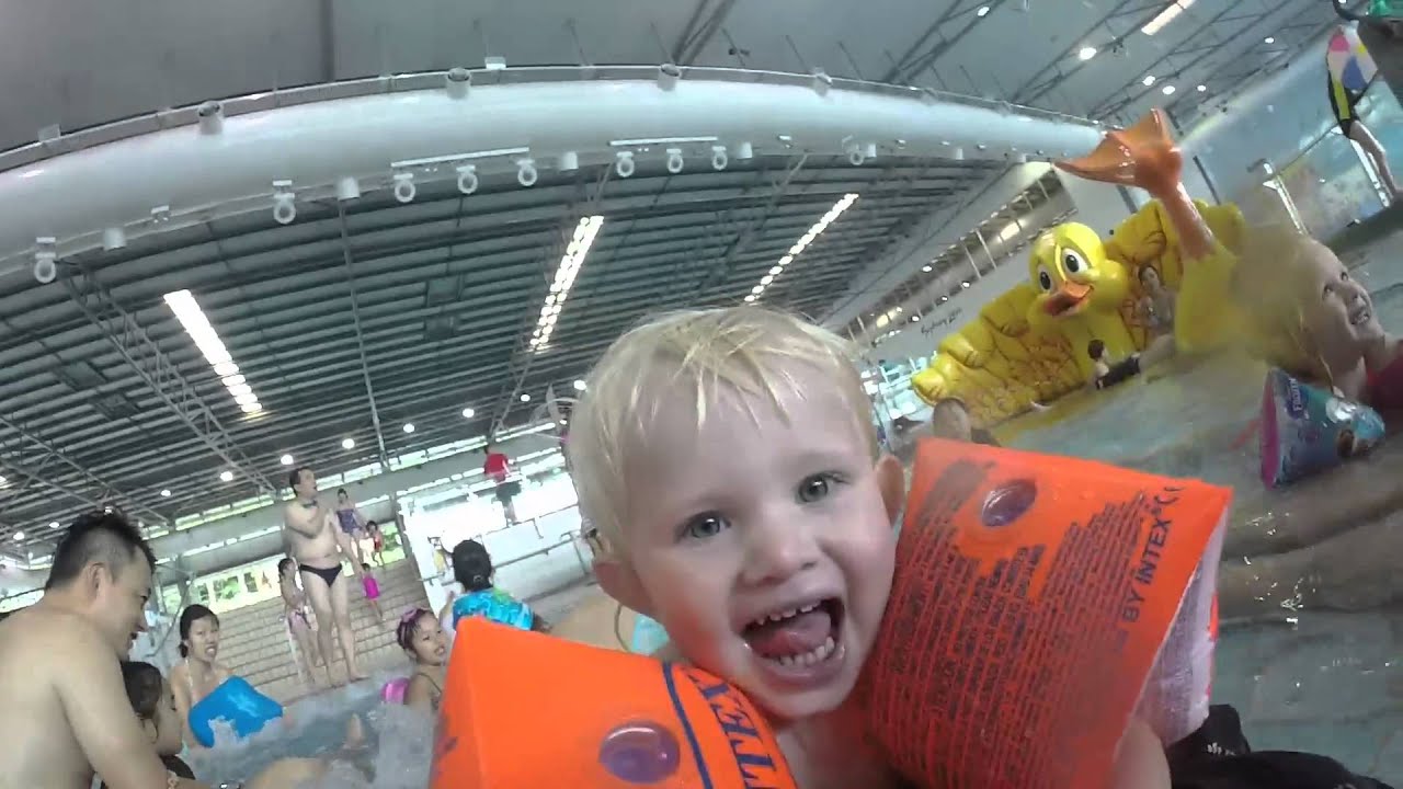 Sydney / City of Ryde Olympic Pool - YouTube