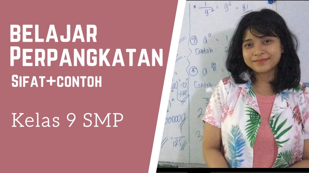 BELAJAR SIFAT PERPANGKATAN KELAS 9 SMP - YouTube