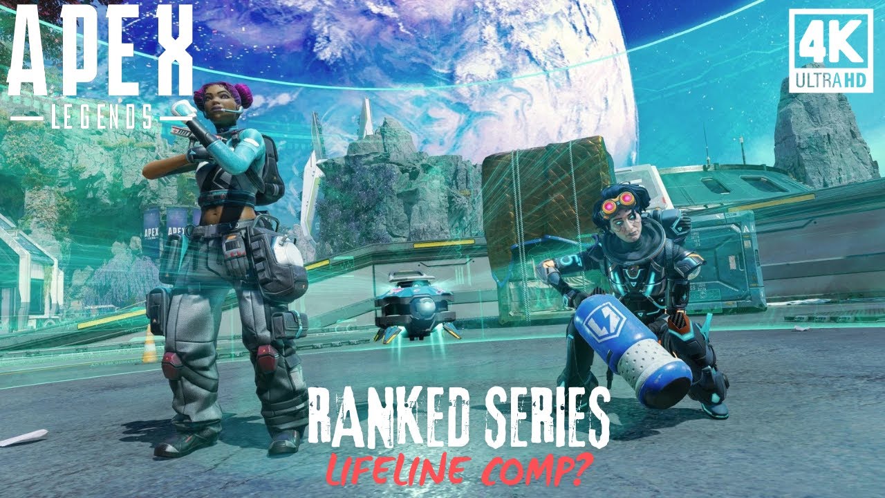 Apex Legends Ranked Gameplay Win - [4k 60FPS] No Commentary Season 23 ...