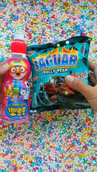 mencari dan menemukan jajanan paldo pororo dan jaguar di dalam kardus #huntingjajan #jajanan # ...