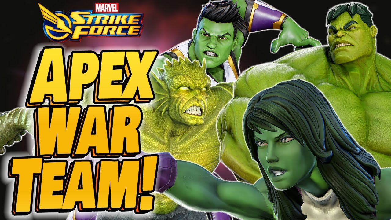 Hulk & She-Hulk Rework Details, Dev Notes on Gamma Team - Best War Team ...