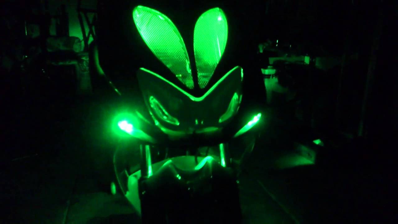 Aerox Led Beleuchtung - YouTube