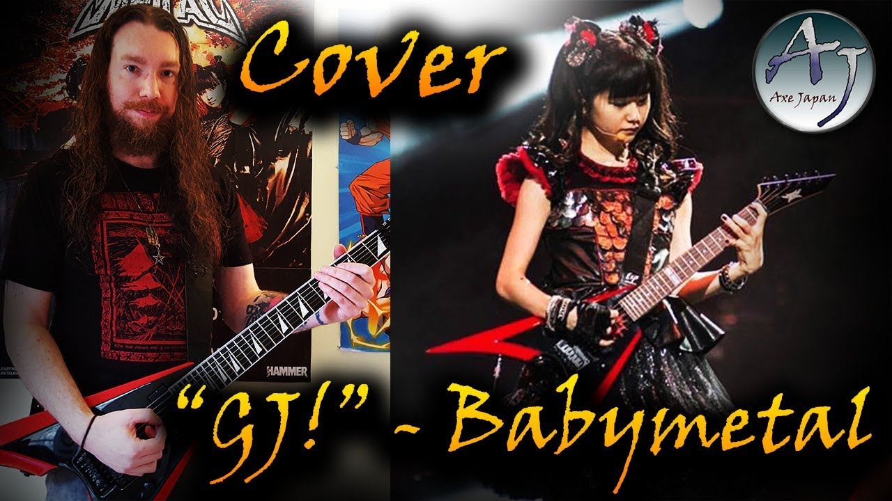 [FOR YUI!] Guitar Cover - GJ! / Babymetal - YouTube
