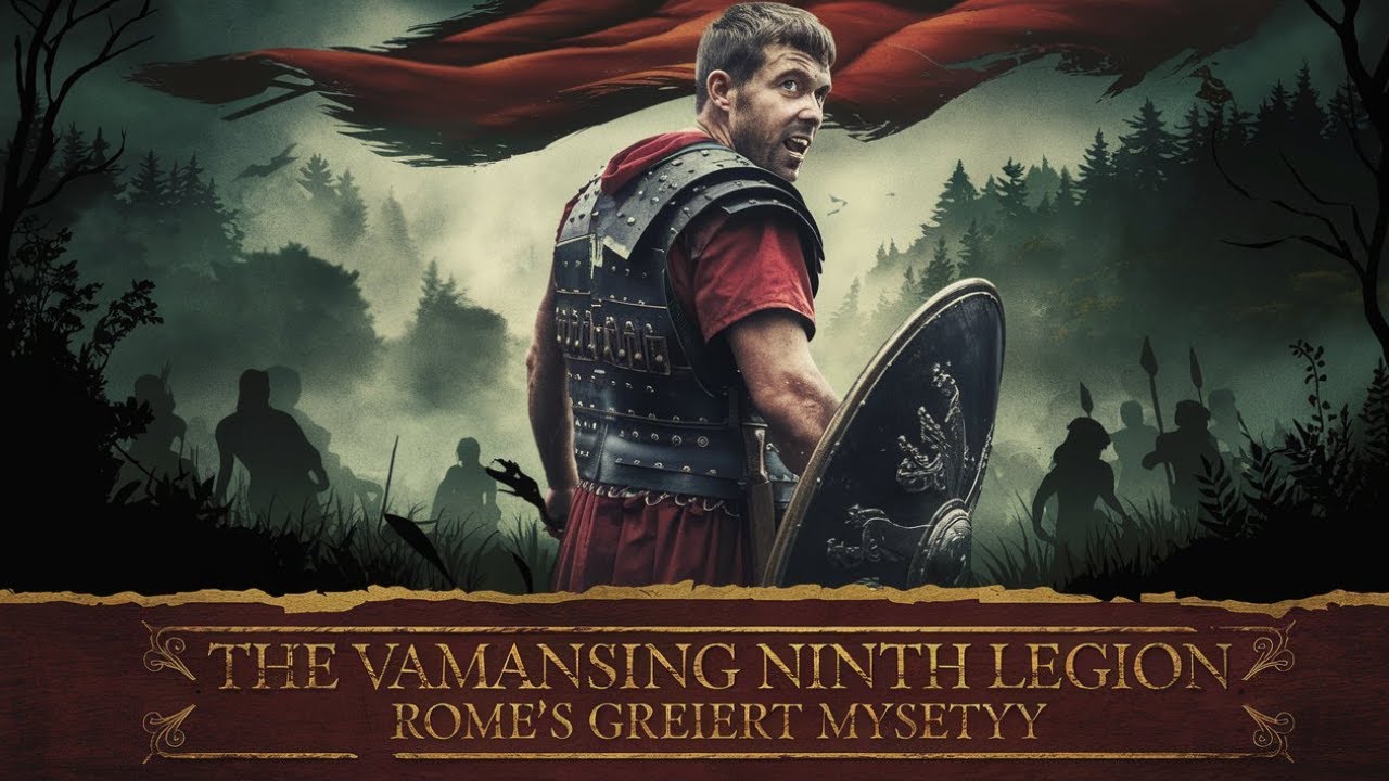 "The Mystery of the Vanishing Ninth Legion: Rome's Lost Army Explained ...