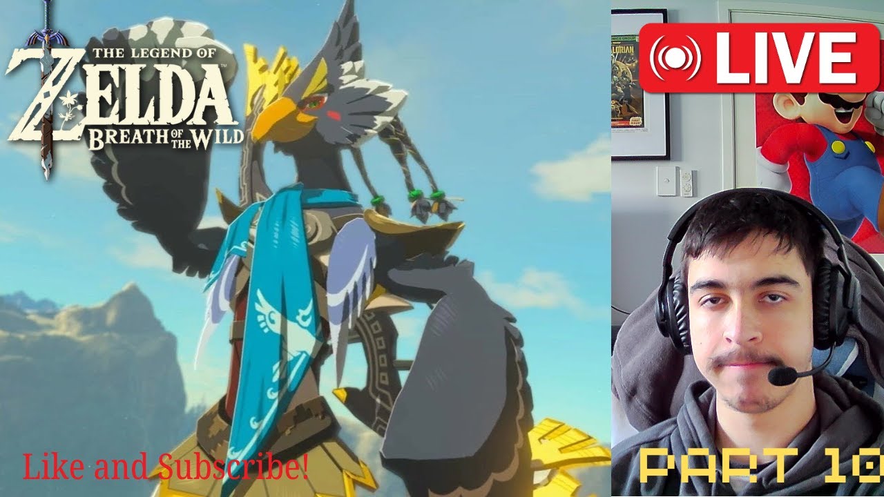 BOTW Switch 2 edition playthrough stream Part 10 - YouTube