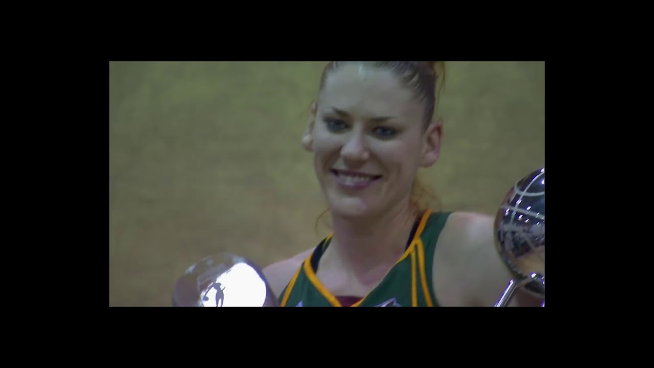 Quantum Hoop #4 - The Outlander - Lauren Jackson - YouTube