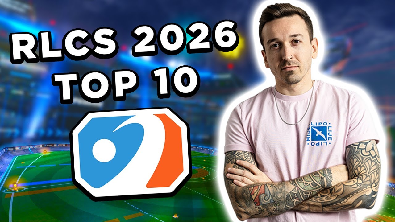 RLCS Top 10 POWER RANKINGS! (RLCS 2026) - YouTube