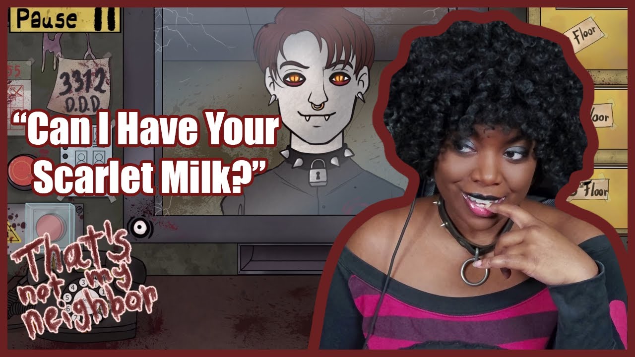 Scarlet Milk Delivery | That's Not My Neighbor [Nightmare Mode] - YouTube