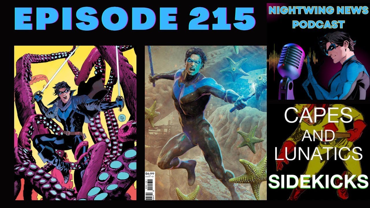 Nightwing #109 and Beast World #1 & #2 - YouTube