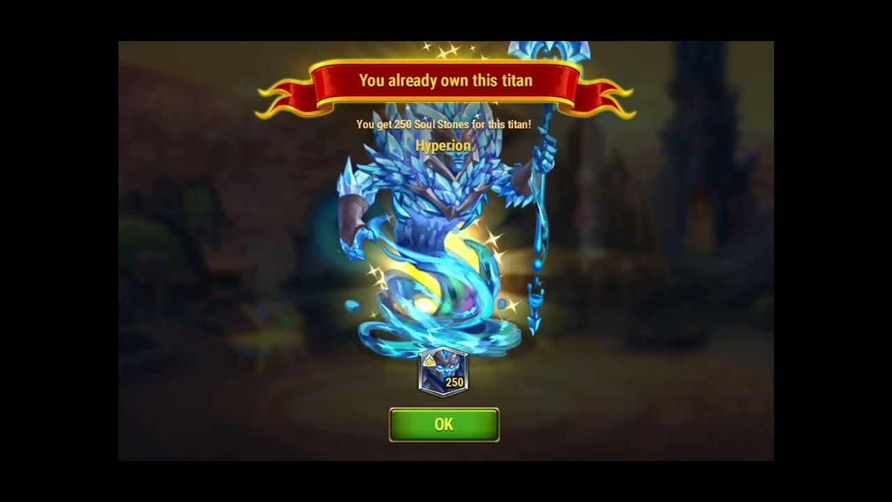 250 Hyperion's Soul Stones, hero wars - YouTube