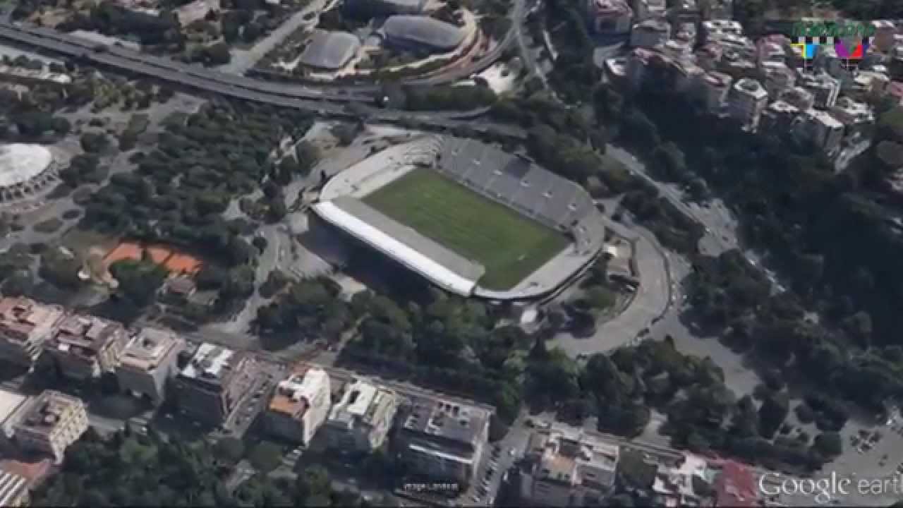 Vita e morte dello Stadio Flaminio - YouTube