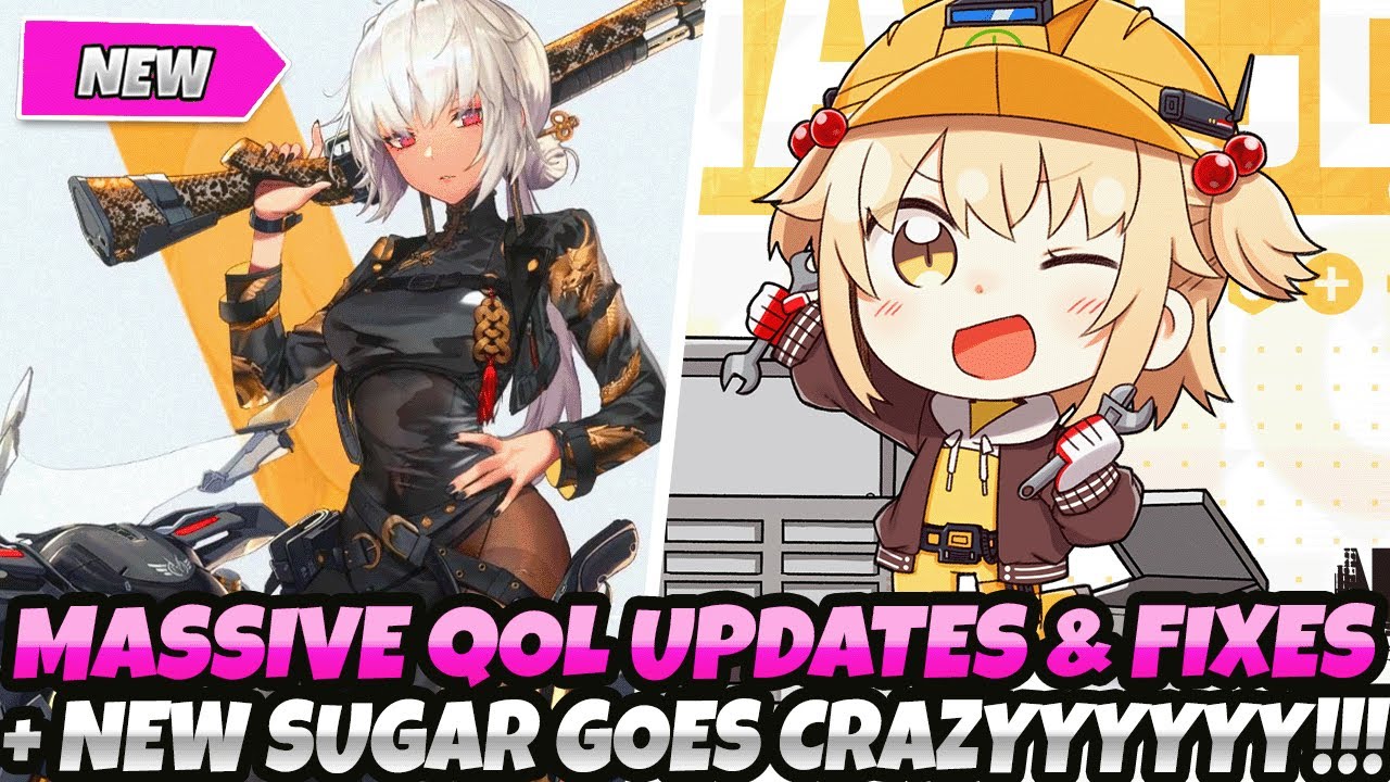 *AYOOOO! MASSIVE QOL UPDATES WE'VE BEEN WAITNG FOR* + NEW SUGAR SKIN IS ...