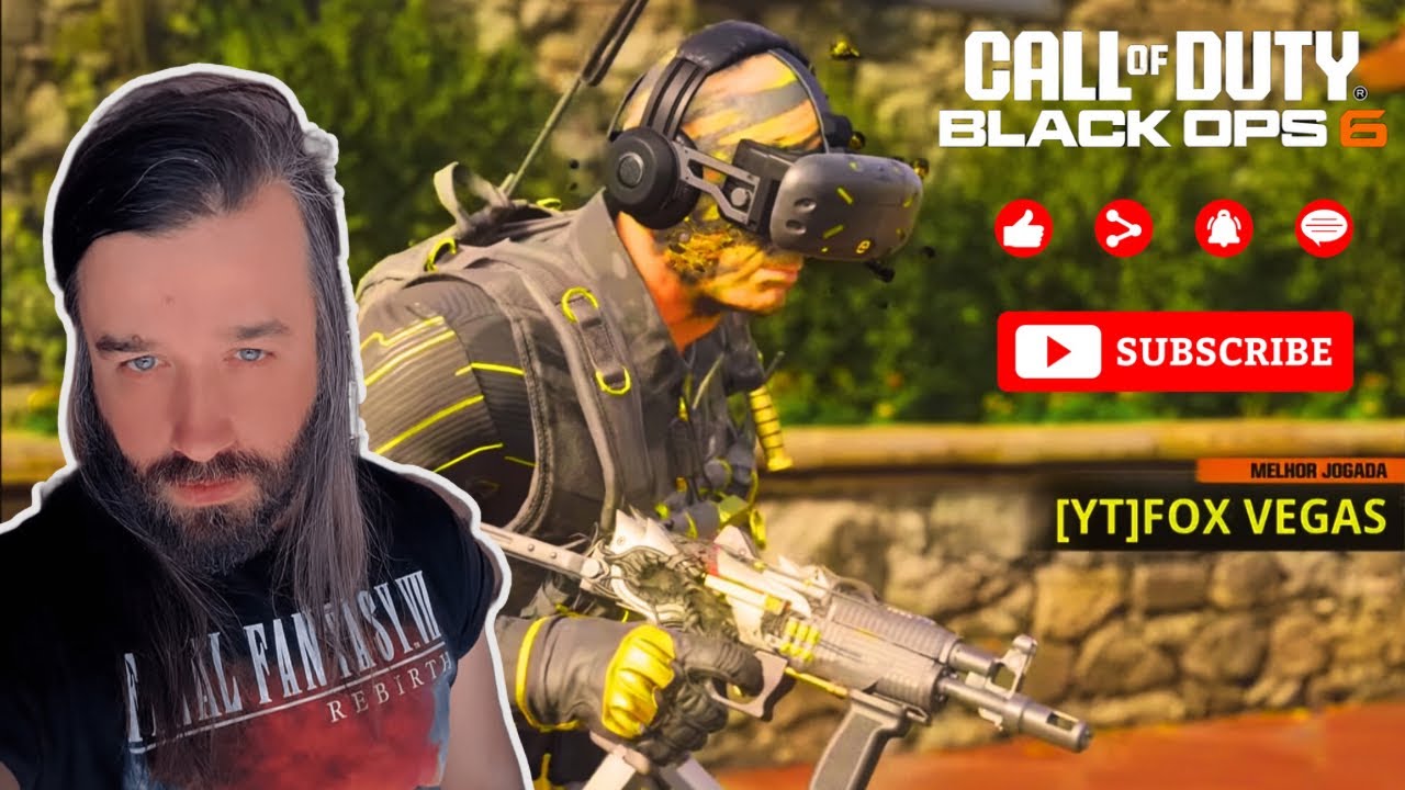 🚨COD BO6🚨SNIPER FOX VEGAS/ 3 TEMPORADA/ CALL OF DUTY BLACK OPS 6/ PS5 ...
