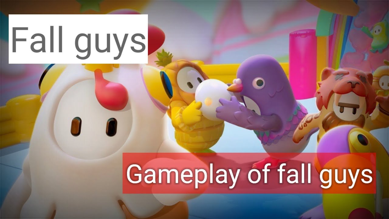 gameplay of fall guys 2023 - YouTube
